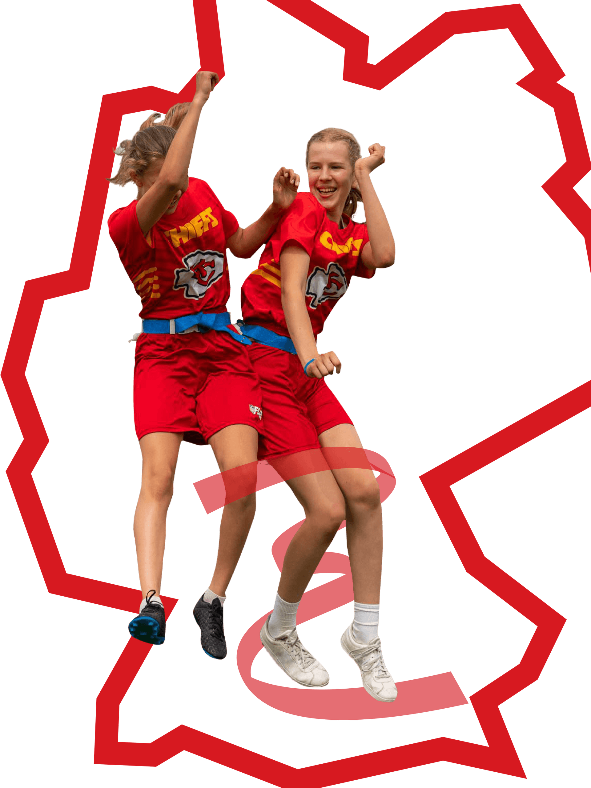 NFL Flag Programm für Schulen | Flag Football für alle